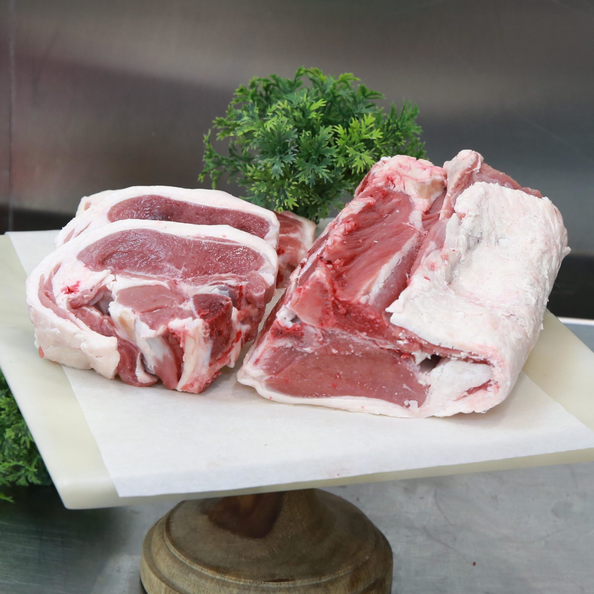 Lamb Loin Chops Thick Cut 140g – Porterford Butchers | Greater London