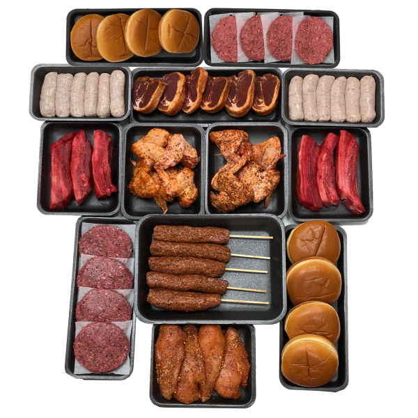 BBQ Box – Medium – 8/10 people – Porterford Butchers | Greater London
