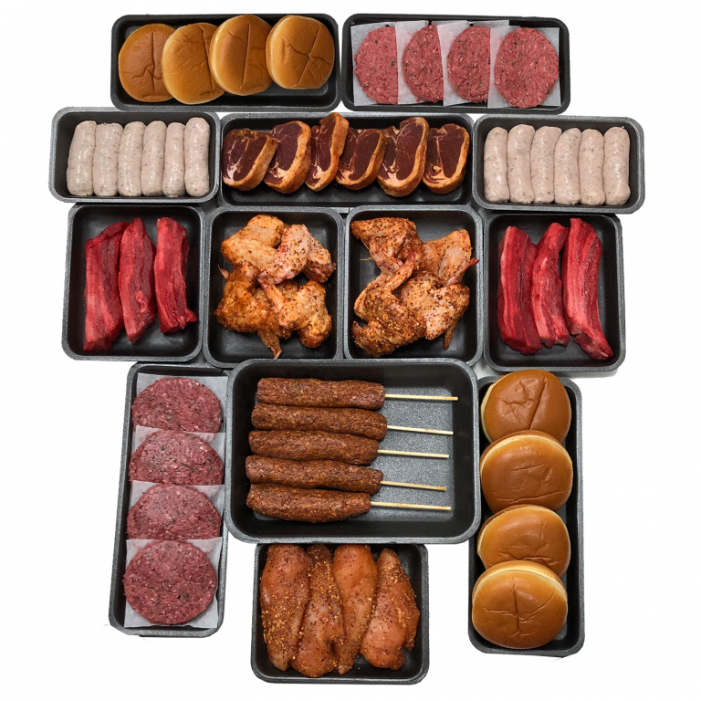 BBQ Box – Medium – 8/10 people – Porterford Butchers | Greater London