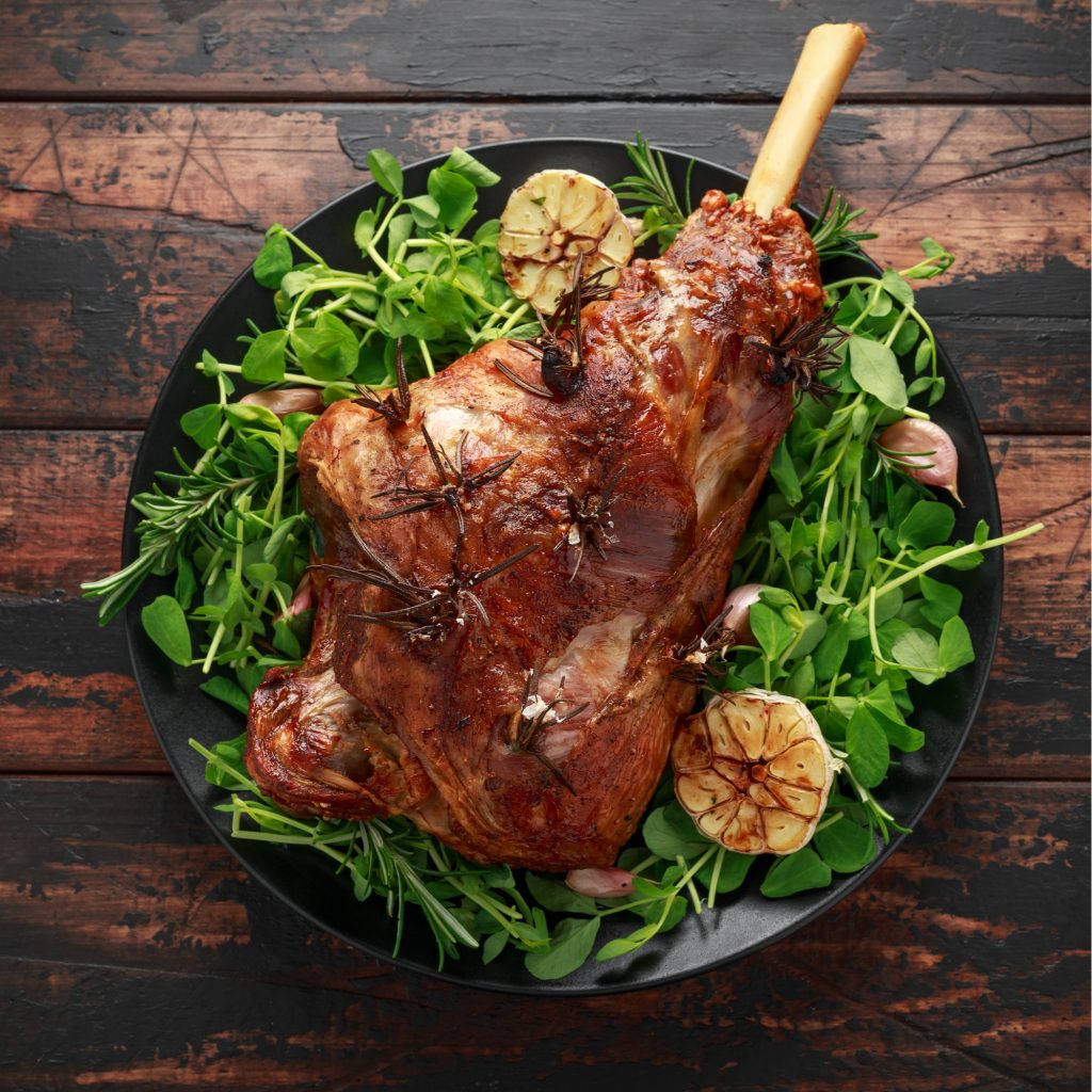 Lamb Roasting Joints – Porterford Butchers | Greater London