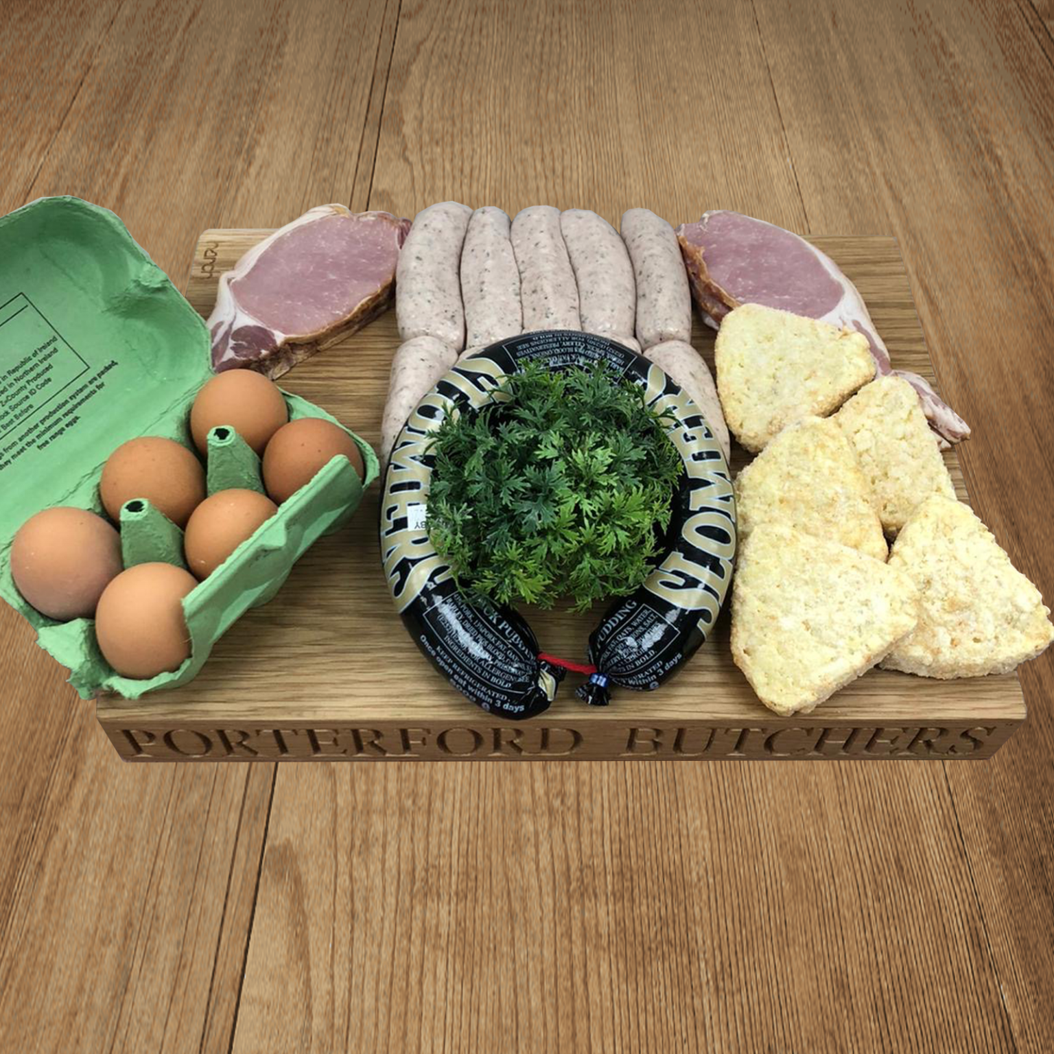 Breakfast Box – Small – Porterford Butchers | Greater London