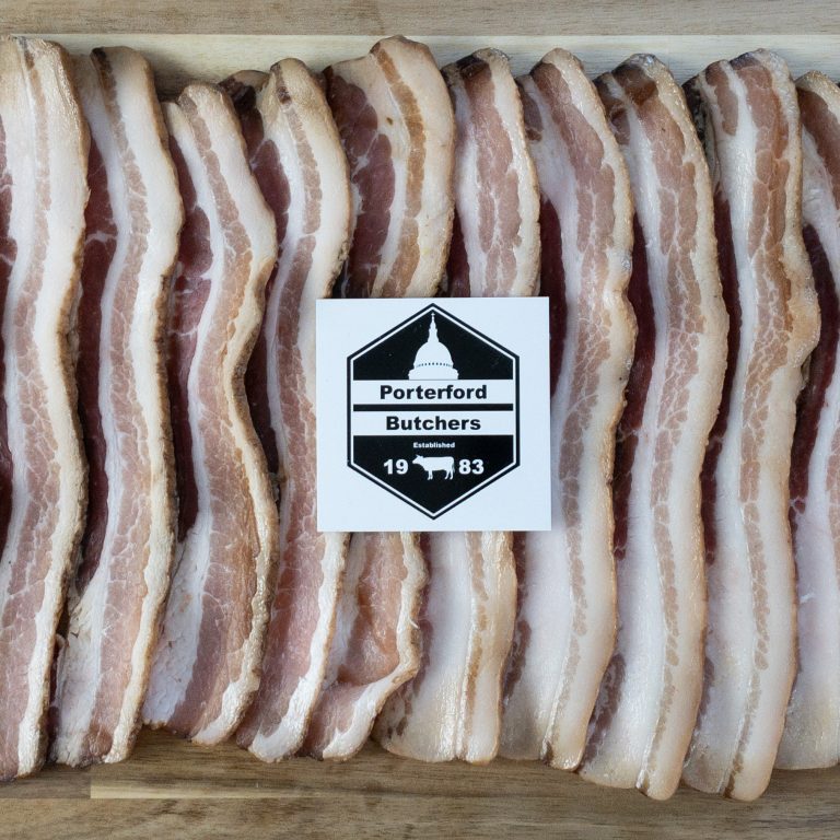 Streaky Bacon – Porterford Butchers | Greater London