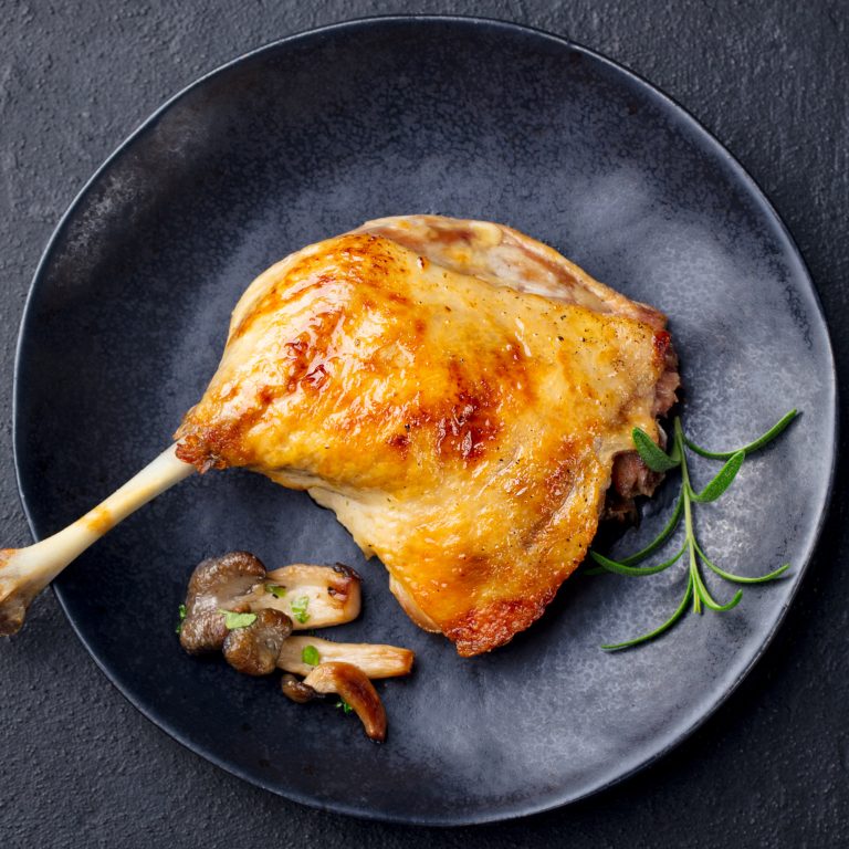 Confit Duck Legs (Pack of 2) – Porterford Butchers | Greater London