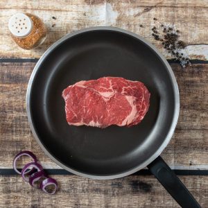 UK Rib Eye Steak 230g – Porterford Butchers | Greater London