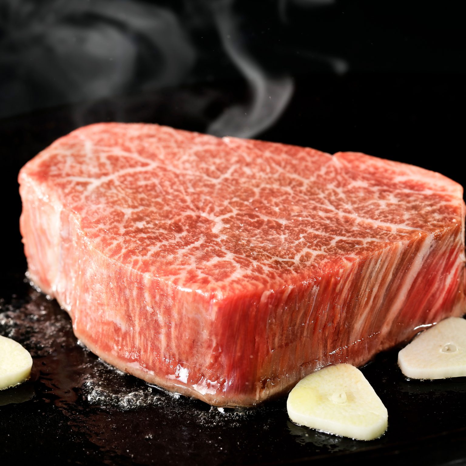 2 x Japanese Wagyu Rib Eye Steak 250g A5 BMS 10-12 – Porterford ...