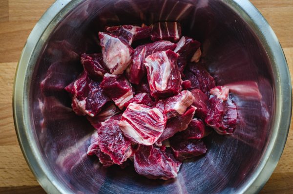 Beef Shin Boneless diced 1kg – Porterford Butchers | Greater London